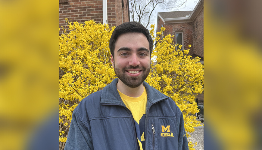 Meet the Future of Geospatial Data Sciences: Josh Habib (MS ’23)