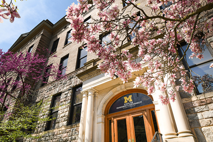 LSA senior sees intersection of business, climate change as key