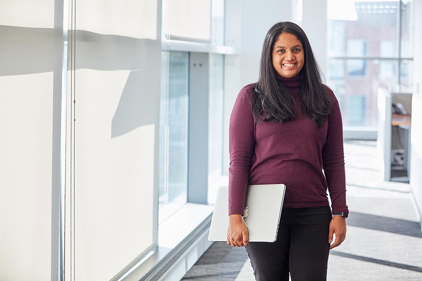 SEAS Alumna Nagapooja Seeba (MS ’11): Corporate Sustainability Leader