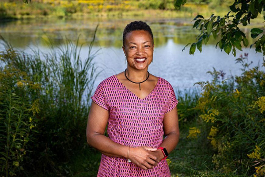 Q+A with Vice Provost for Sustainability and Climate Action Shalanda Baker