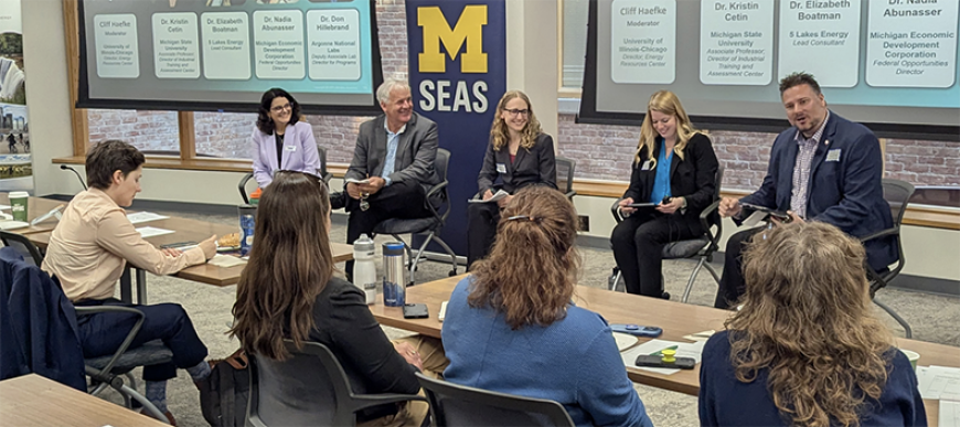 SEAS, EGLE collaborate on new report seeking input on MI Healthy ...