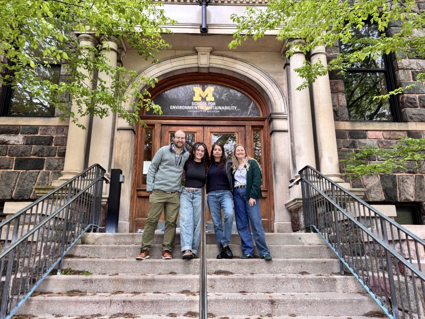 SEAS students explore the dynamics of climate policy, advocacy and ...